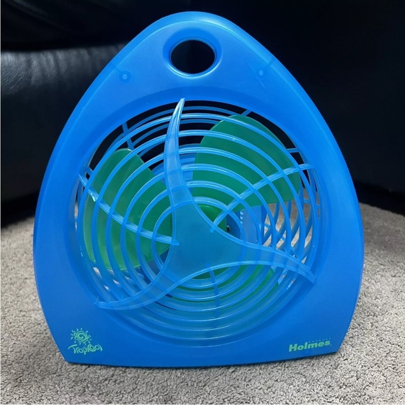 Holmes | Other | Vintage 9s Holmes Tropicool Personal Fan Blue Model ...